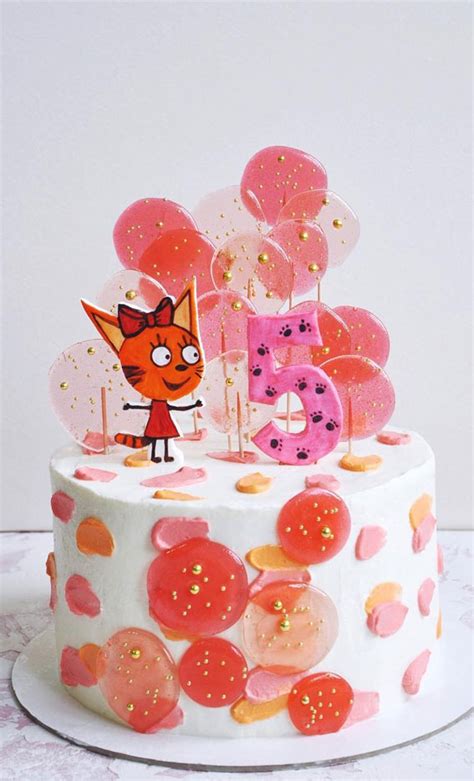 49 Cute Cake Ideas For Your Next Celebration Pink And Pale Orange