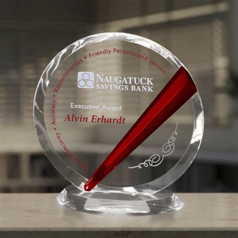 Danbury Ruby Circle Glassical Designs