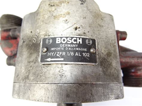Kraftheberpumpe von Bosch Hy/ZFR 1/8 AL 102 für Hydraulik vom Porsche ...