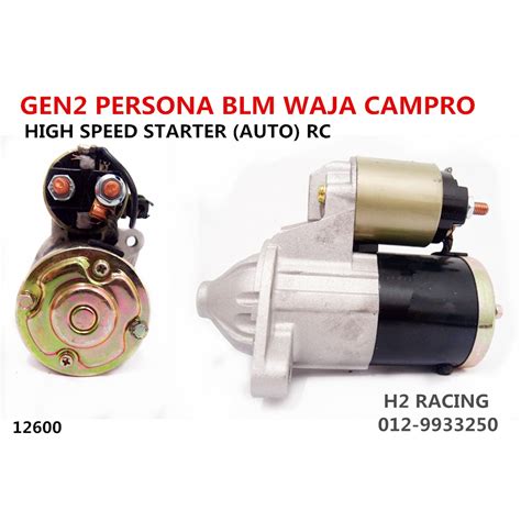 BLM GEN PERSONA WAJA EXORA FLX NEO HIGH SPEED STARTER AUTO RC Shopee Malaysia