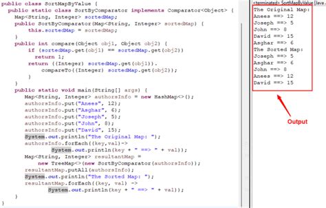 How To Sort A Map By Value In Java