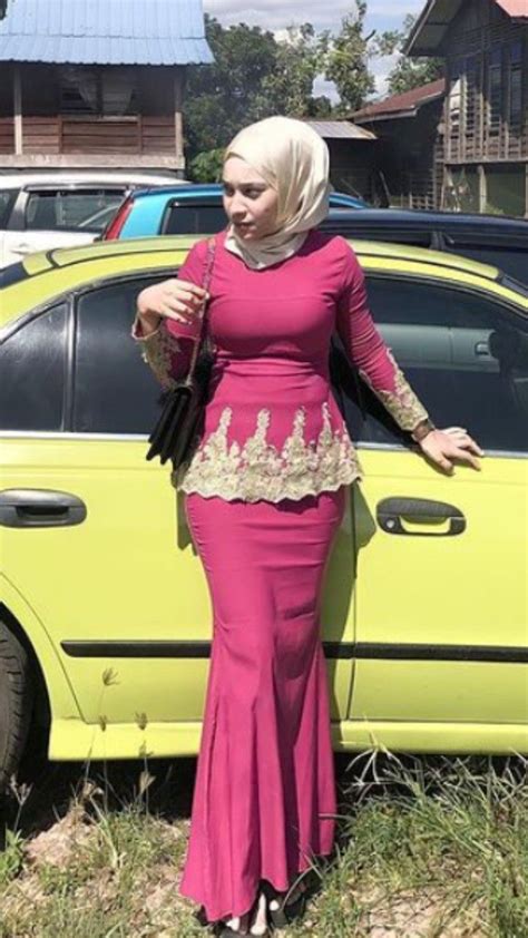 Pin Di Tutup Kepala Model Pakaian Hijab Wanita Gaya Hijab
