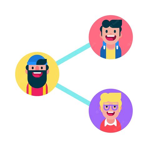 premium vector illustration of network