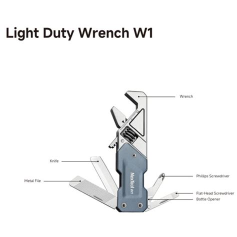 Jual Nextool Light Wrench W1 With Bit Set Ne20270 Jakarta Selatan