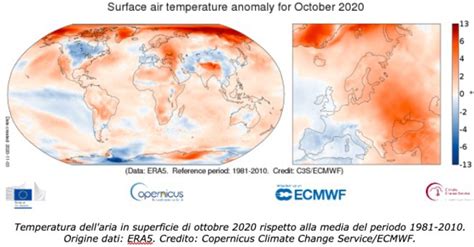 Clima ottobre il terzo più caldo della storia Clima ANSA it