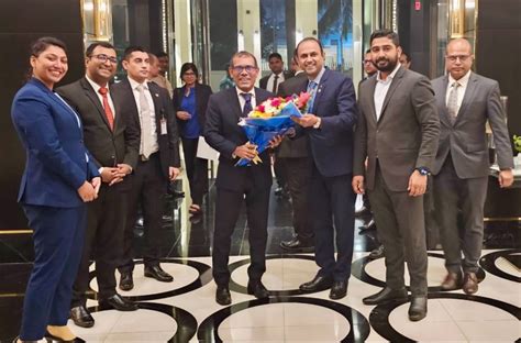 Saiful Alam On Linkedin Meet And Greets He Mohammed Nasheed Former