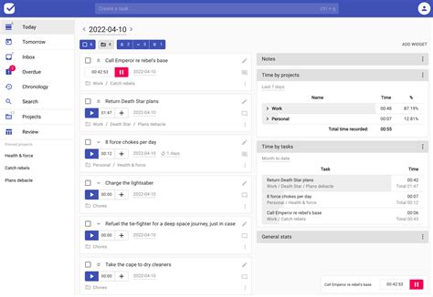 Todox Task Manager And Time Tracker Rsideproject
