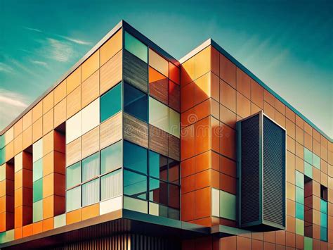 Modern Building Facade Color Palette Inspiration Architectural Photography Showcase For Design