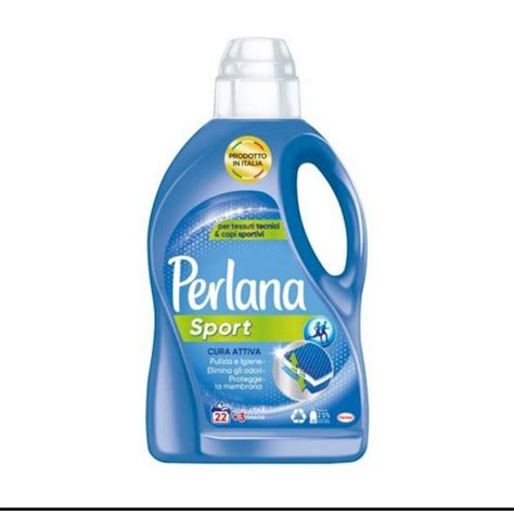 Течен перилен препарат Perlana Sport 25 пранета Emag Bg