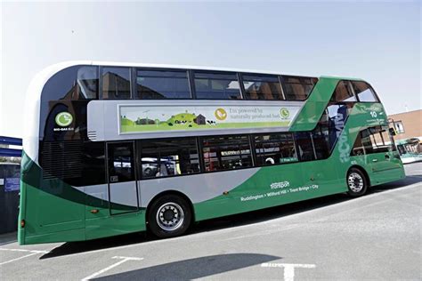 Objectif 120 Bus Au Biogaz Pour Nottingham Dici 2020