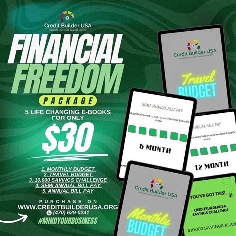 Exclusive 5 E Book Bundle Credit Builder Usa