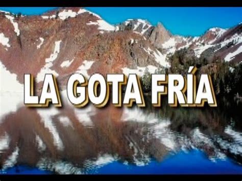 La Gota Fría Carlos Vives KARAOKE