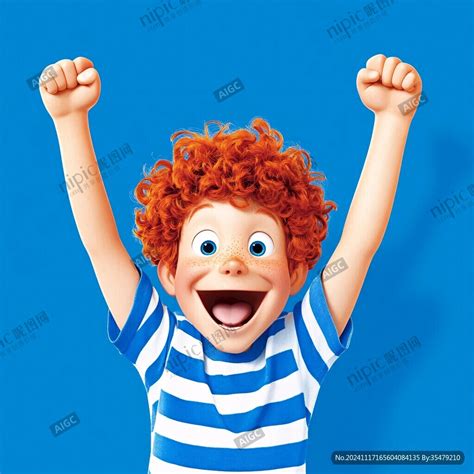 Ai创作图开心男孩头像 举起双手的小孩 开心头像 调皮男孩插画 充满朝气小男孩 小男孩头像 小朋友头像 张大嘴巴的小孩 小男生头像 屏保愚人节 卡通小男孩头像 原创虎弟卡通ip 小男孩素材