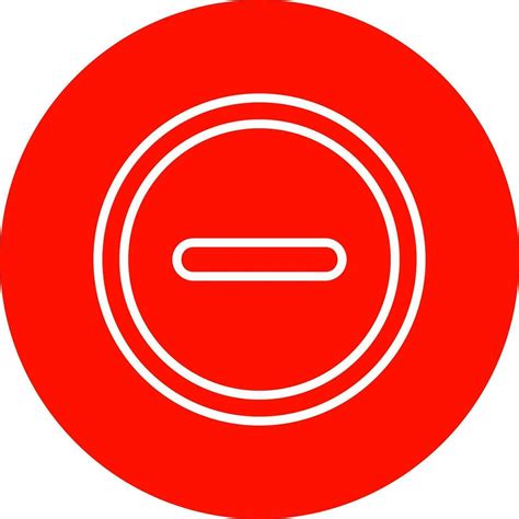 Subtract Vector Icon Design 25969295 Vector Art At Vecteezy