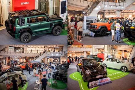 Gwm นำทัพรถบุกเซ็นทรัลเวิร์ลด์ จัดแคมเปญ “the Great Deal ลดแรง แซงทุกดีล”