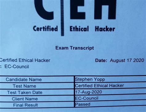 Stephen Yopp Ceh Casp Ccna On Linkedin Ethicalhacking Informationsecurity Eccouncil