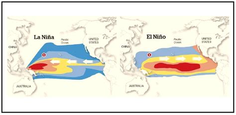 Gambar Proses Terjadinya El Nino Dan La Nina 52 Koleksi Gambar