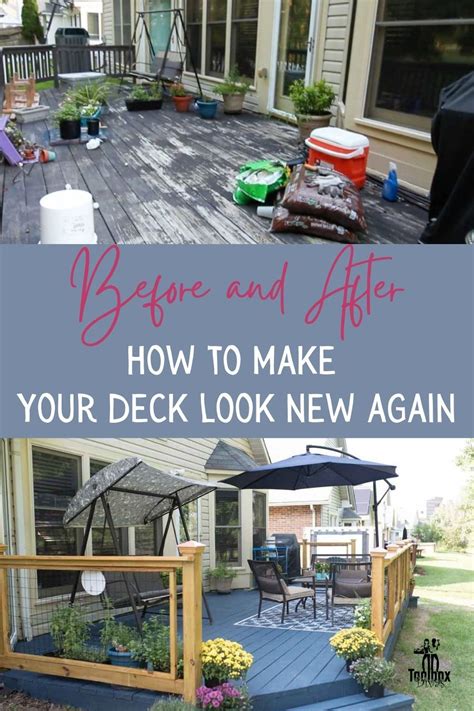 Deck Makeover Artofit