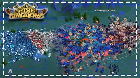 라오킹 1365 Kvk 킹즈랜드 시작 조리돌림 허용 Rise Of Kingdoms Youtube