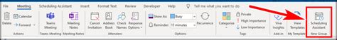 How To Use Scheduling Assistant In Outlook Easy Guide