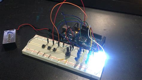 Hugh Leonard On Linkedin Project Arduino Arduinoproject Specialeffects