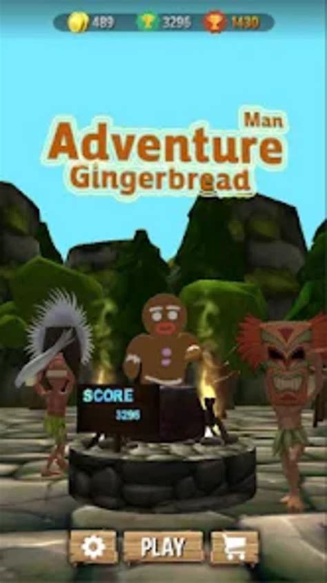 Gingerbread Man Escape 3d For Android Download