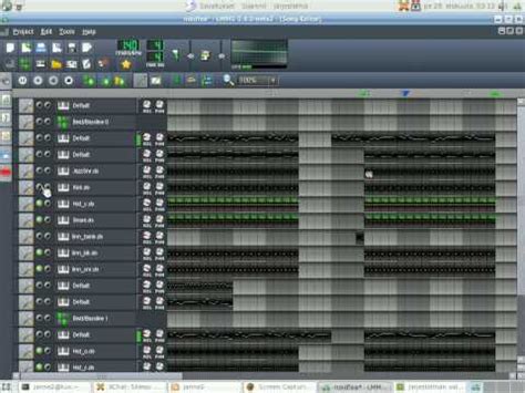 LMMS Studio 0 4 15 Linux Win MÚSICA CONTEMPORÁNEA