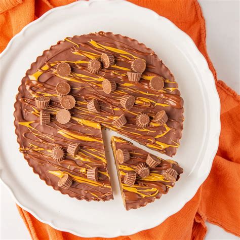 Easy Reeses Pie No Bake Dessert Comfortable Food