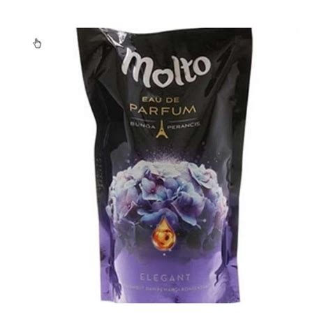 Jual Molto Eau De Parfum Elegant Cairan Pelembut Dan Pewangi Pakaian