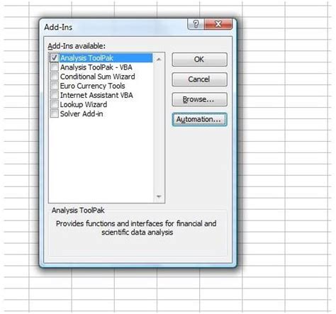 excel data analysis tool for mac logisticsload