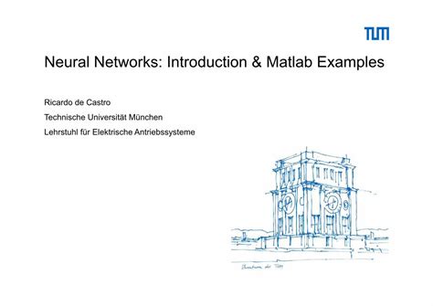 pdf neural networks introduction and matlabexamples · single layer