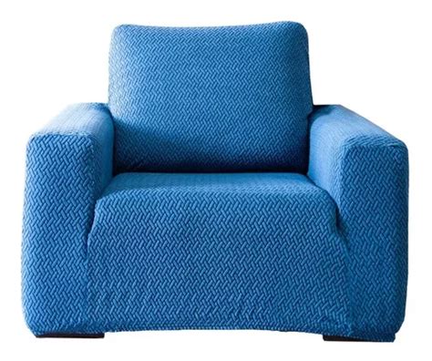 Protector Funda Elástica De Sillón Niza Individual Vianney MercadoLibre