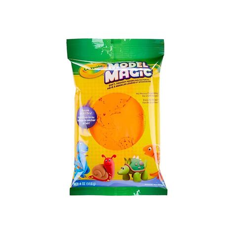 Crayola Model Magic Clay Orange 57 4436 Image 1