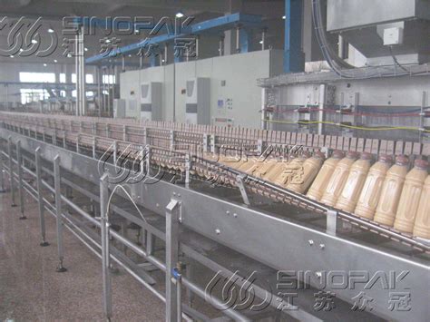 Bottle Inverse Sterilize Machine Sinopak