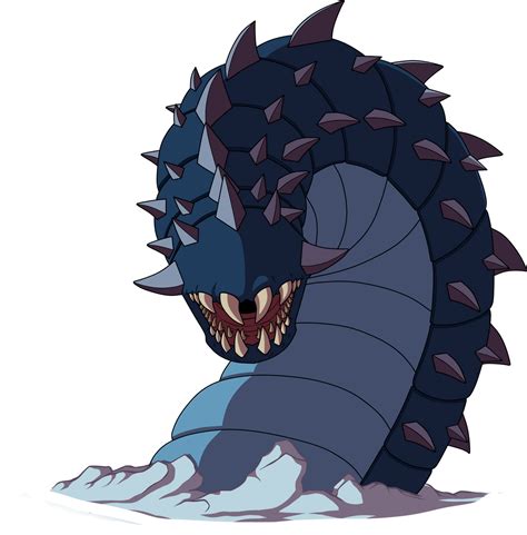 Worm Ice By Lordstevie1 On Deviantart