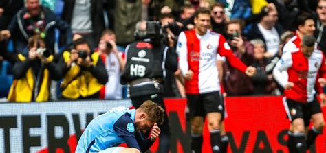 Bizarre KNVB Actie In De Kuip Soccernews Nl