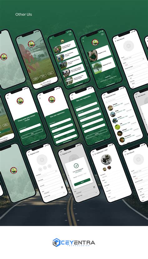 Tree Planting Mobile App UI Case Study On Behance