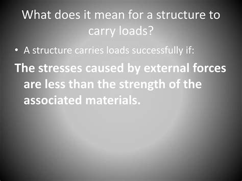 Part 3 Architecture First Year Understanding Stresses In Structures Tension And Compression