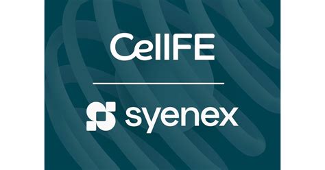 Cellfe® And Syenex Collaborate To Advance Cell Engineering With Hybrid