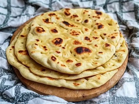 Easy Soft Flatbread Recipe No Yeast Fluffy