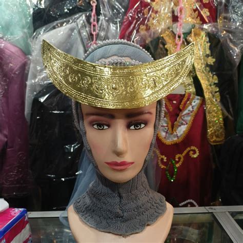 Jual Aksesoris Kepala Ntt Bulan Sabit Ikat Kepala Ntt Mahkota Adat