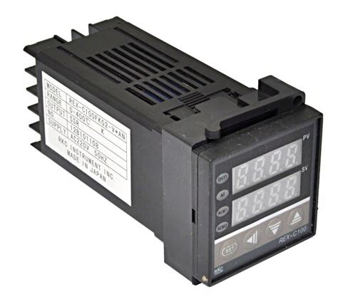 Regulator Temperatury Sterownik REX C100 230V SSR 7838733726