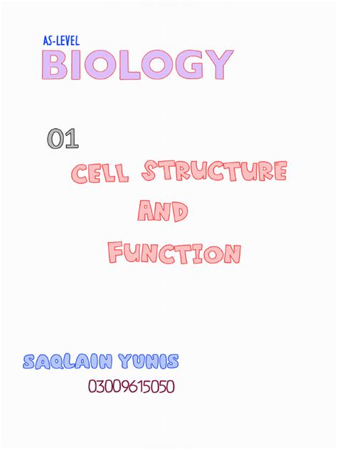 Chapter 1 Cell 1 Pdf