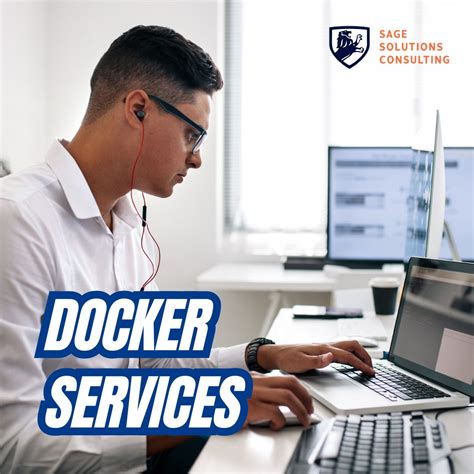 Sage Solutions Consulting Inc On Linkedin Our Docker Powered Solution