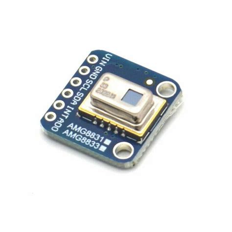 Amg8833 Ir 8x8 Thermal Imager Array Temperature Sensor Module For Raspberryo Sc Eur 2269
