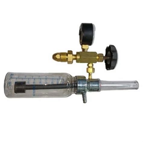 Brass Oxygen Flow Meter At Rs 600 Back Pressure Compensated Flowmeter In Delhi Id 23658606097