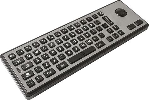 Storm Interface Usb Qwerty Usb Keyboard With T Ball 33ua12 2200 Keyboard Grainger