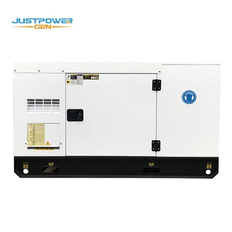 3 Phase 25kva Canopy 380v Soundproof Magnetic Diesel Generator Sets China Three Phase