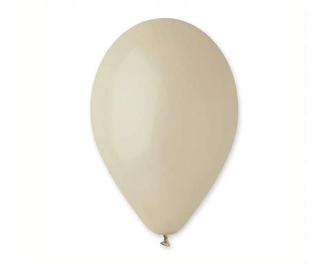Balony 30cm Latte 6szt Gemar