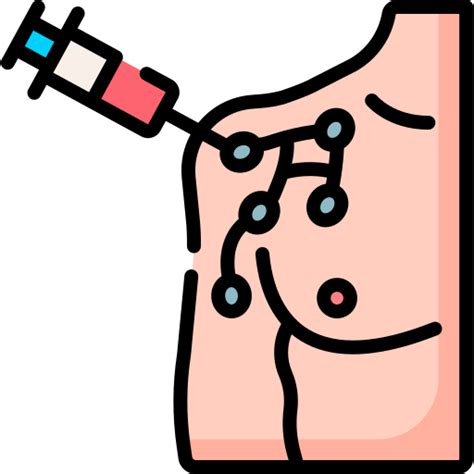 Lymph Node Free Healthcare And Medical Icons